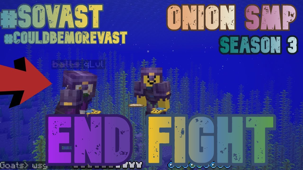 Onion SMP Season 3 END FIGHT #sovast - YouTube