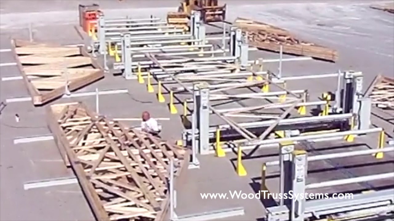 Clark Horizontal Stacker: 4 Unit, 4 Zone - YouTube