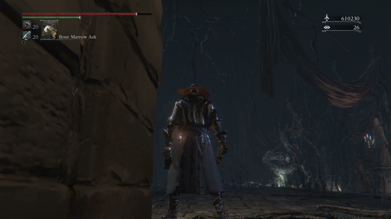 Bloodborne - Pthumerian labyrinth layer 3 - YouTube