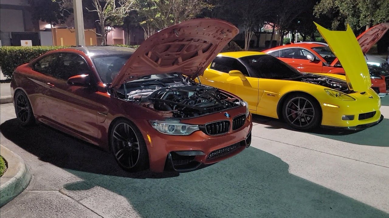 2009 C6 Corvette Z06 Heads/Cam Bolt Ons 93 vs 2016 BMW M4 Bolt Ons E50 ...