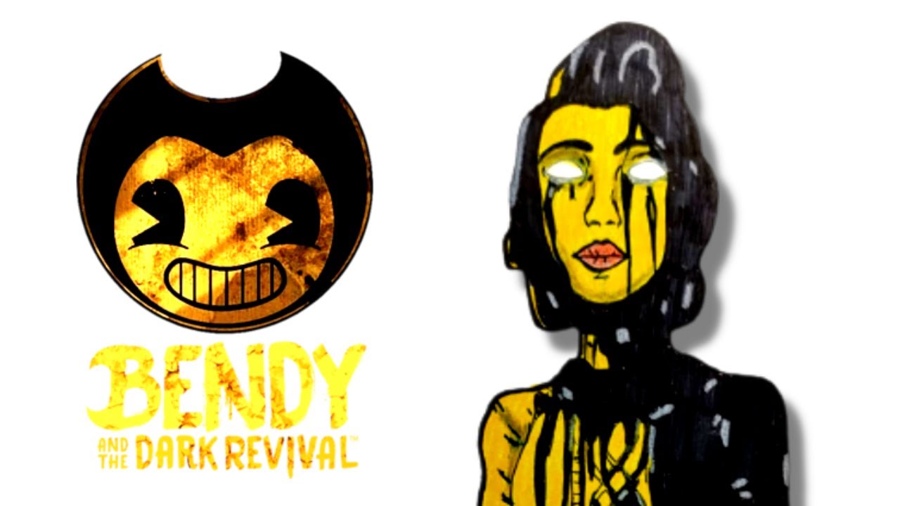 Cómo DIBUJAR a AUDREY de BENDY and The DARK REVIVAL / How to DRAW ...
