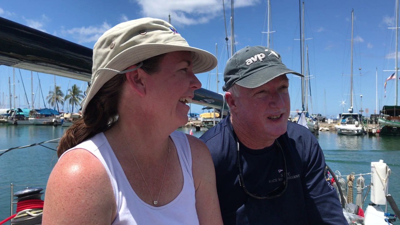 2017 Transpac Race Interview with Resolute's Tim Fuller & Alli Bell ...