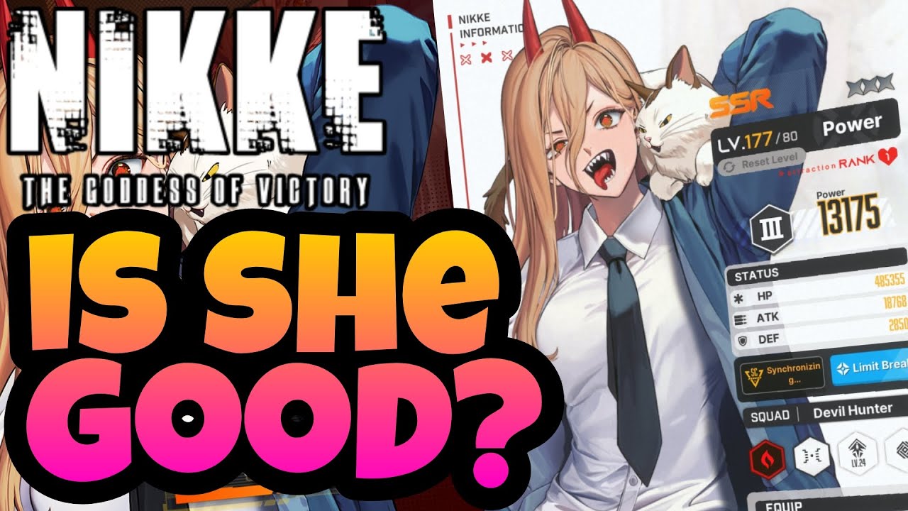 NIKKE: Goddess of Victory - How Good Is Power? *Pvp & Pve Testing ...