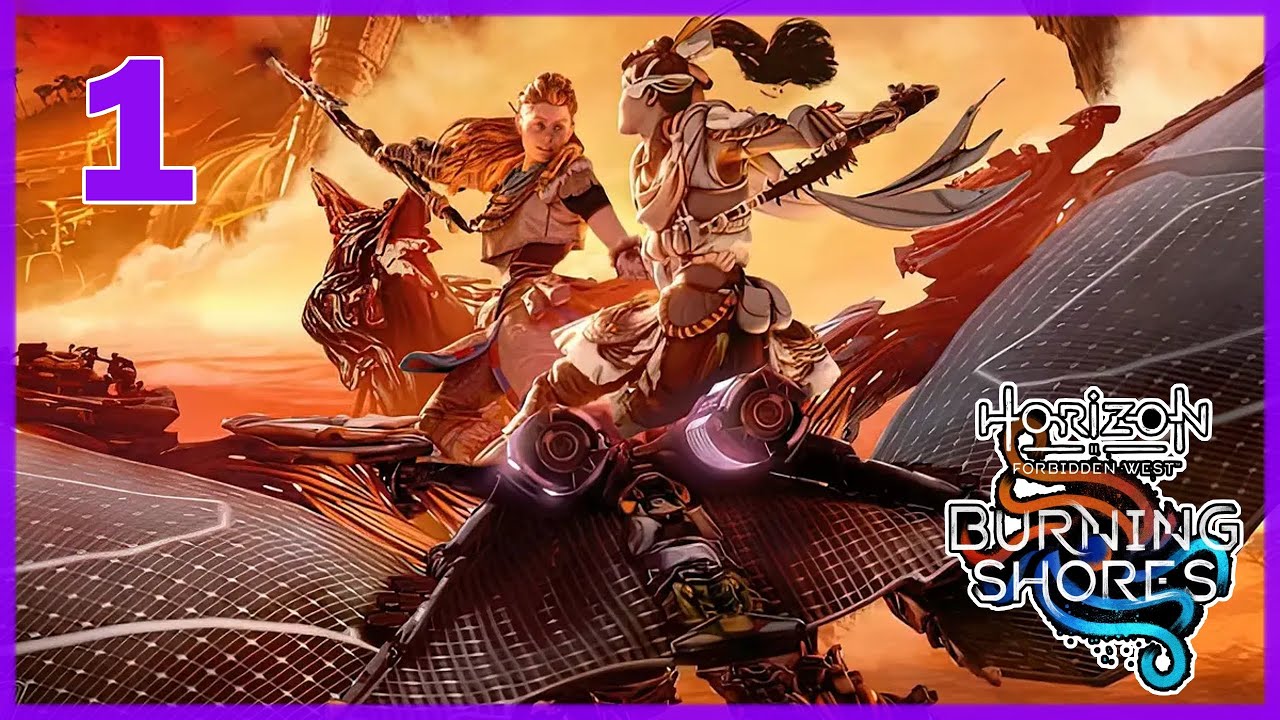 | Inicio | Horizon Forbidden West Burning Shores | Directo # 1 - YouTube
