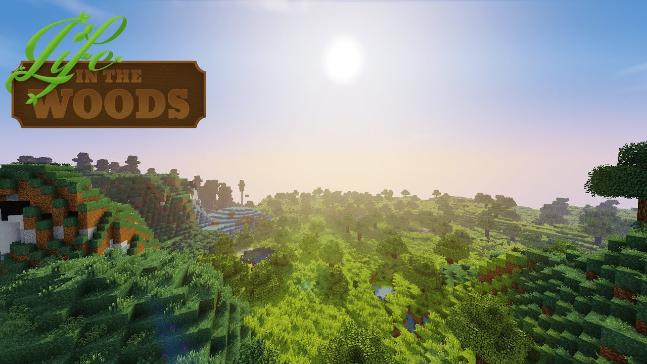 Life In The Woods #543 - Orchard Beauty - Minecraft Let's Play - YouTube