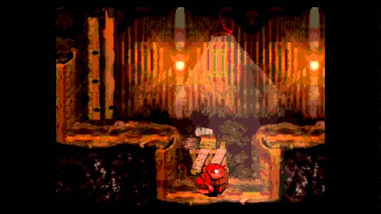 Donkey Kong Country - World 6 - Level 4 - Loopy Lights - YouTube