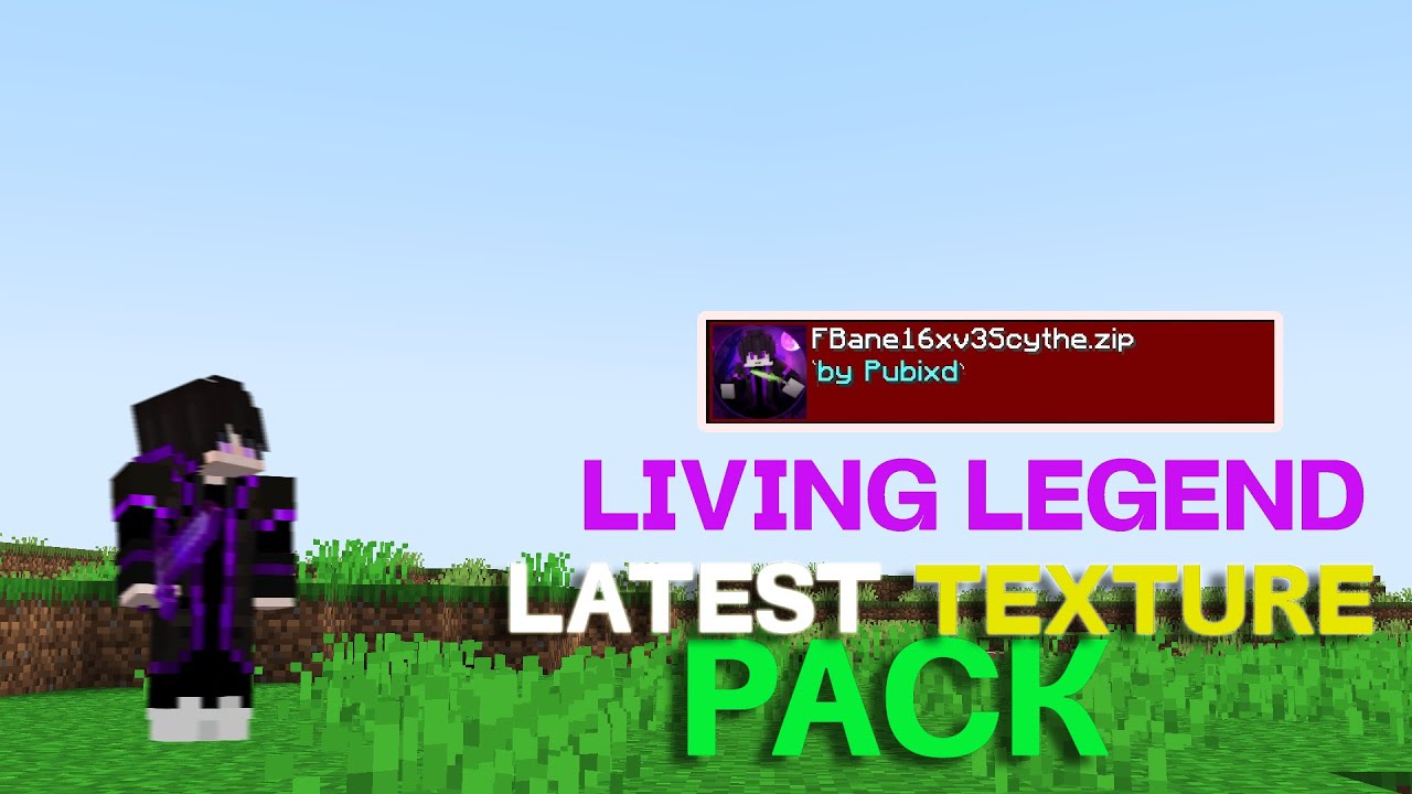 Living legend latest texture pack || Minecraft - YouTube