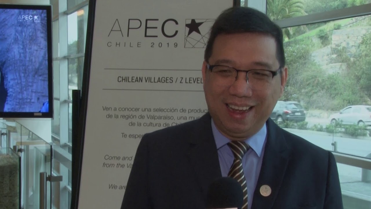 Undersecretary Ceferino Rodolfo of The Philippines on the ...