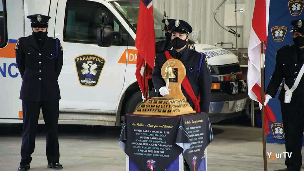 Paramedic Memorial Bell - YouTube