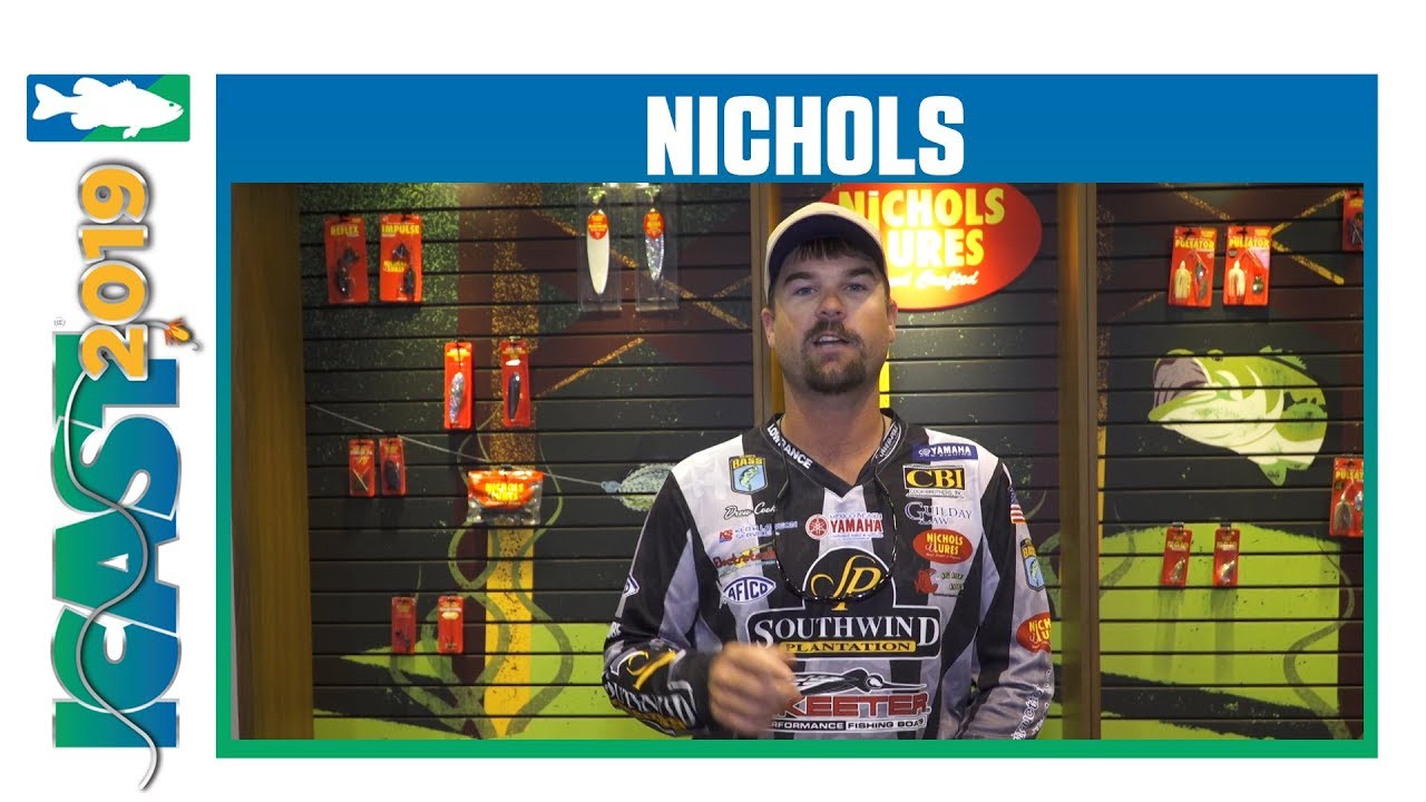Nichols Pulsator Zero Dark Thirty Spinnerbait with Drew Cook | iCast ...