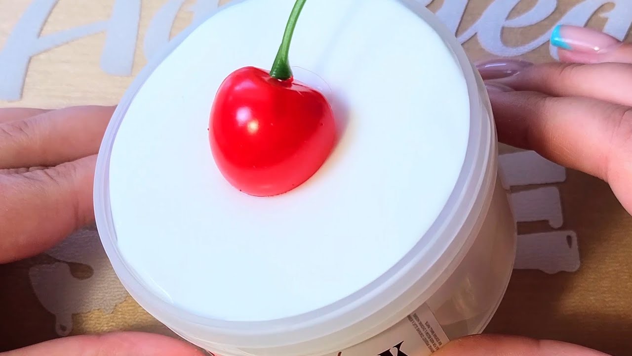 Sunblock slime by @slime_og - YouTube