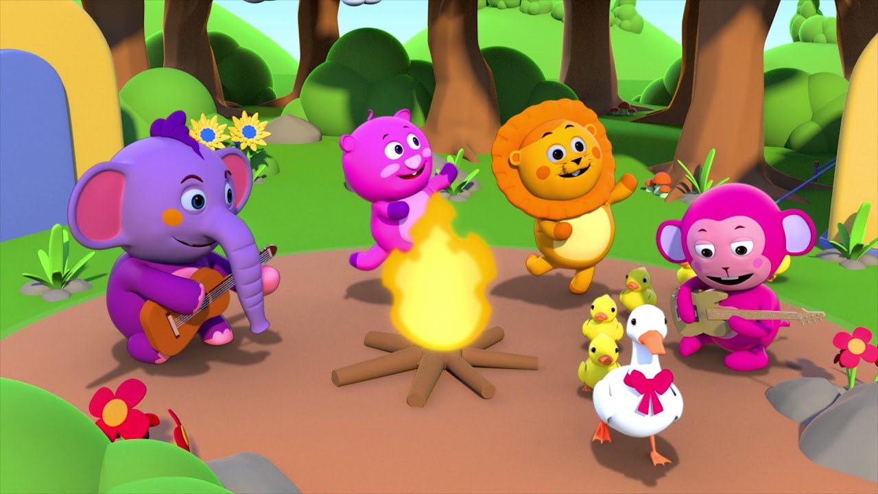 HooplaKidz Network Promo old - YouTube