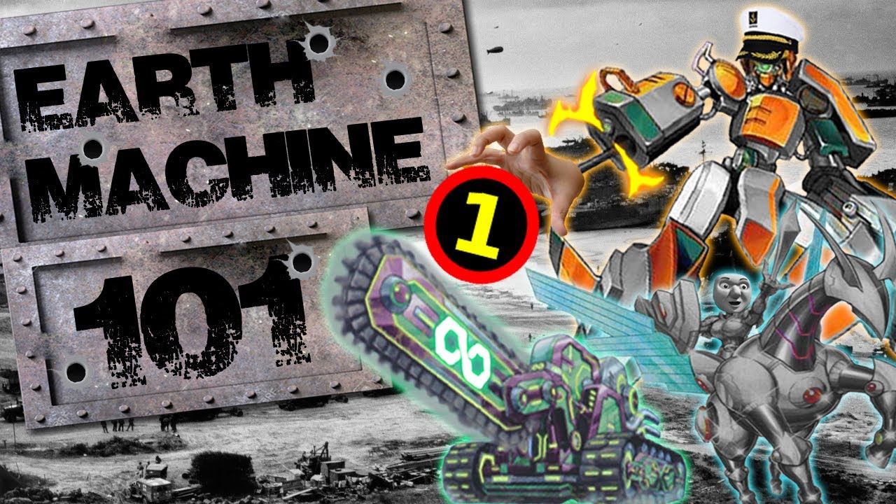 HOW TO PLAY EARTH MACHINE 101 - YouTube