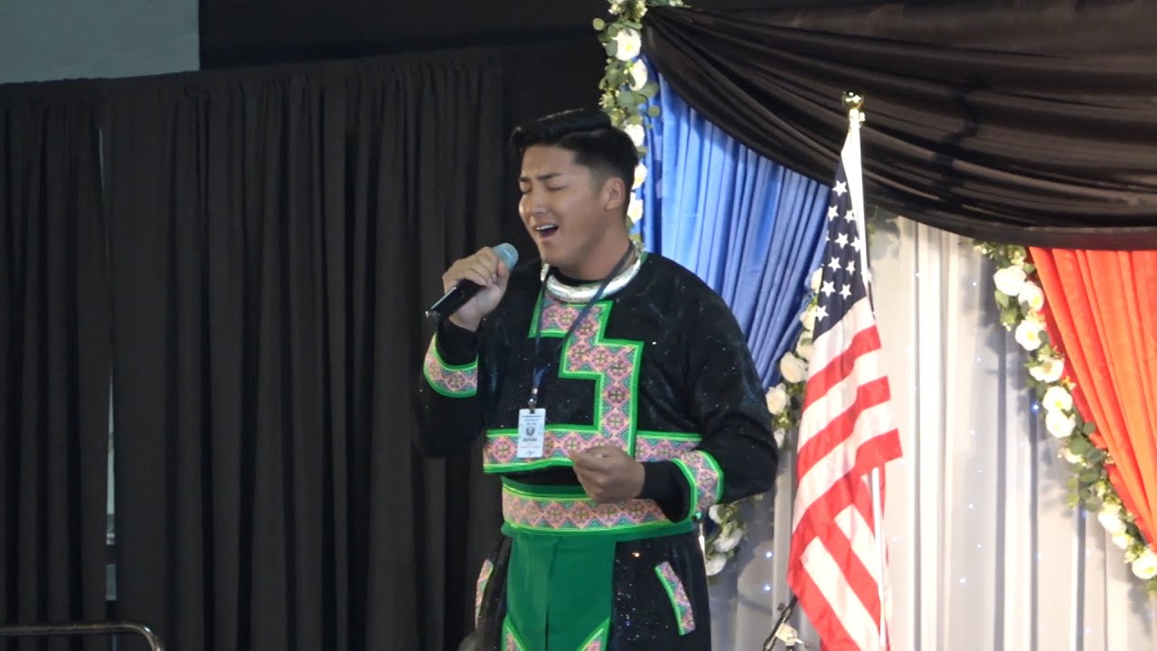 Sacramento Hmong New Year Anthony Moua Song - YouTube