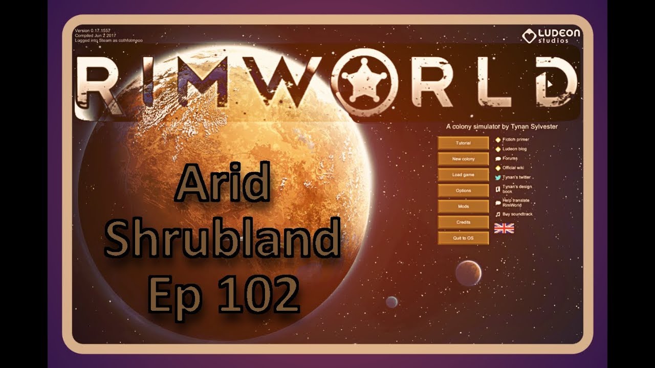 Rimworld Arid Shrubland | Infested Expansion | Ep 102 - YouTube