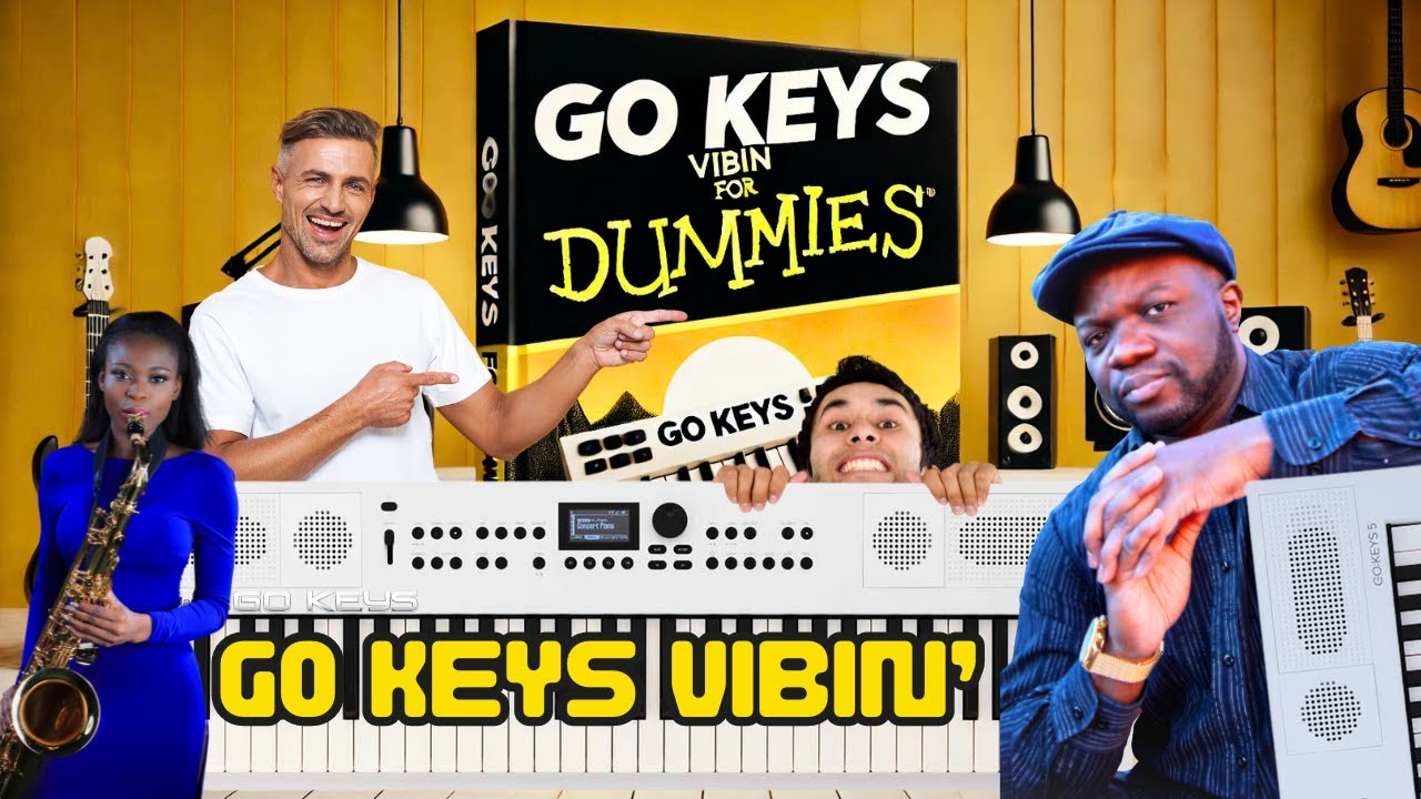 GO:KEYS 5 Styles n Scenes Demo - GK Vibin - YouTube