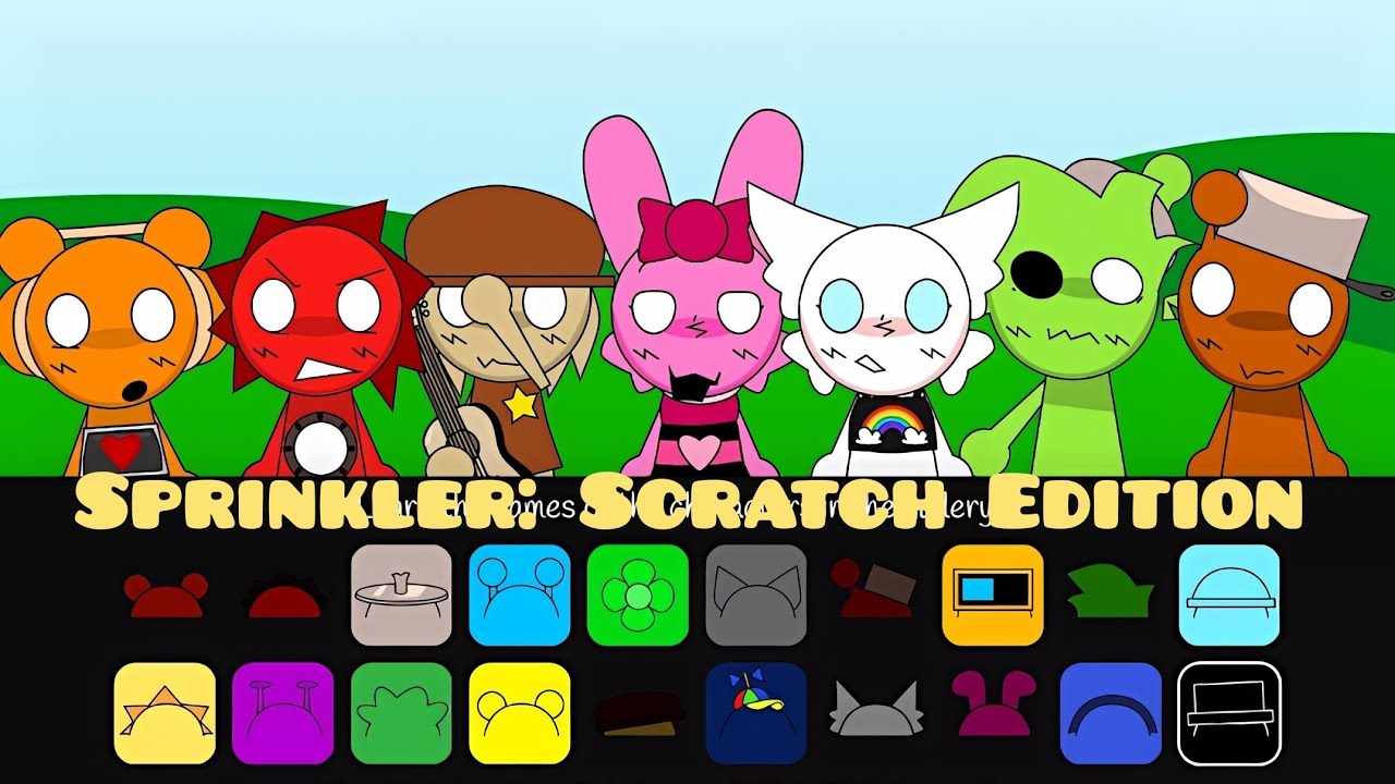 Sprinkler: Scratch Edition (スプリンクラー) |Full Mods Play | - YouTube
