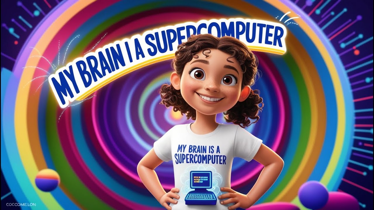 "My Brain is a Supercomputer" is an upbeat and fun kids' song that ...