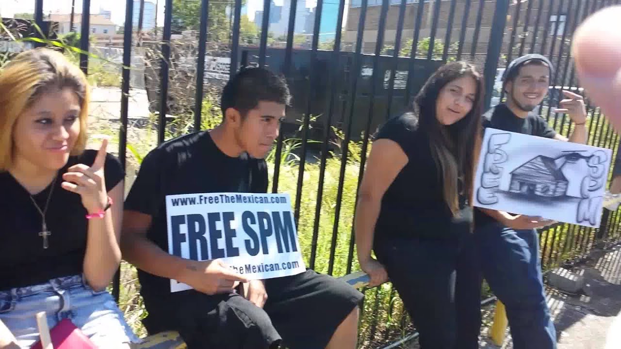 "The Day of Unity" Protest for Carlos Coy SPM A - YouTube