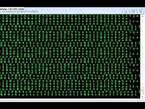 efeito matrix - YouTube