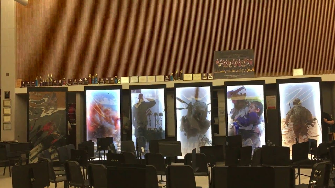 Magic Mirror Stage Props - YouTube