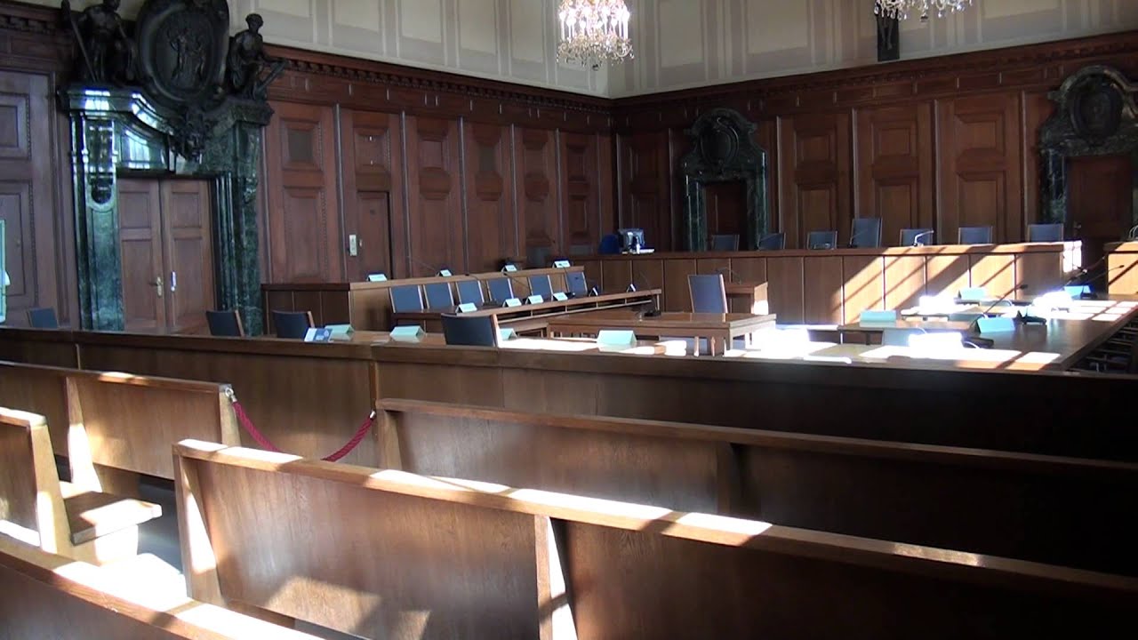 Inside Nuremberg Court Room - YouTube