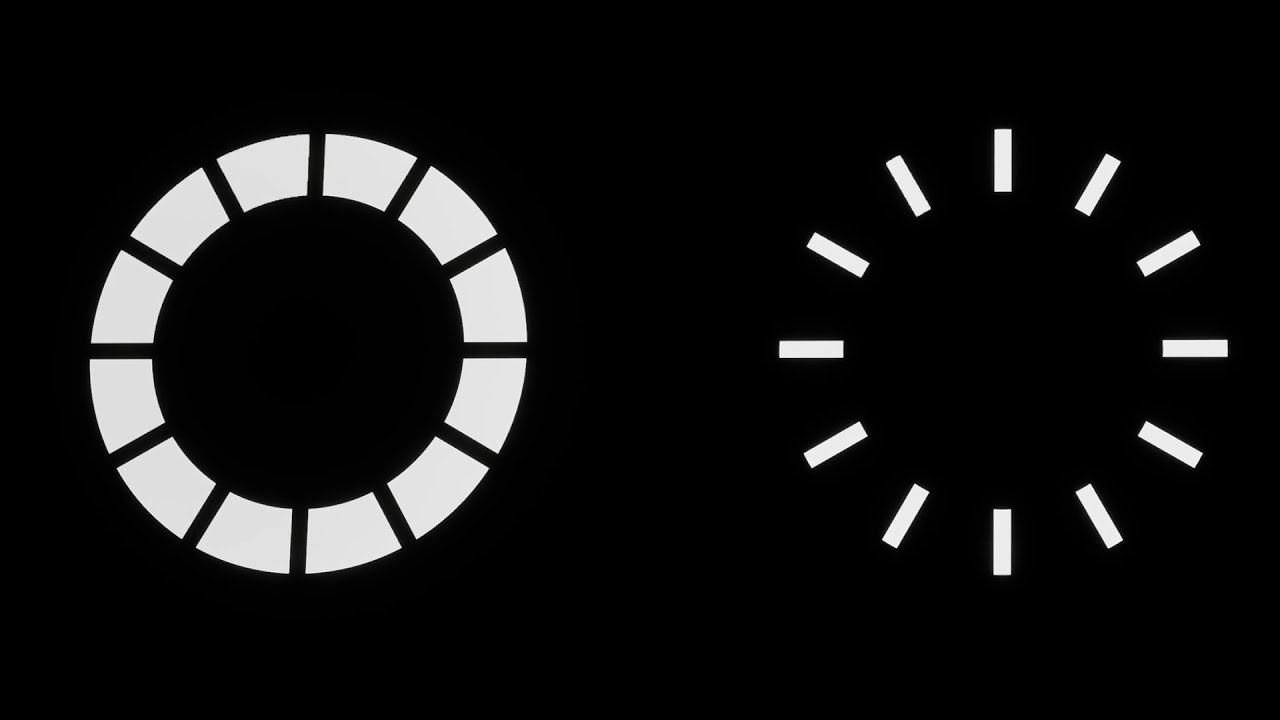 UE5 Material Loading Sign Effect - Tutorial - YouTube