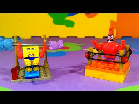 Spongebob Squarepants Playset Toys Super Unboxing Disney Movies ...