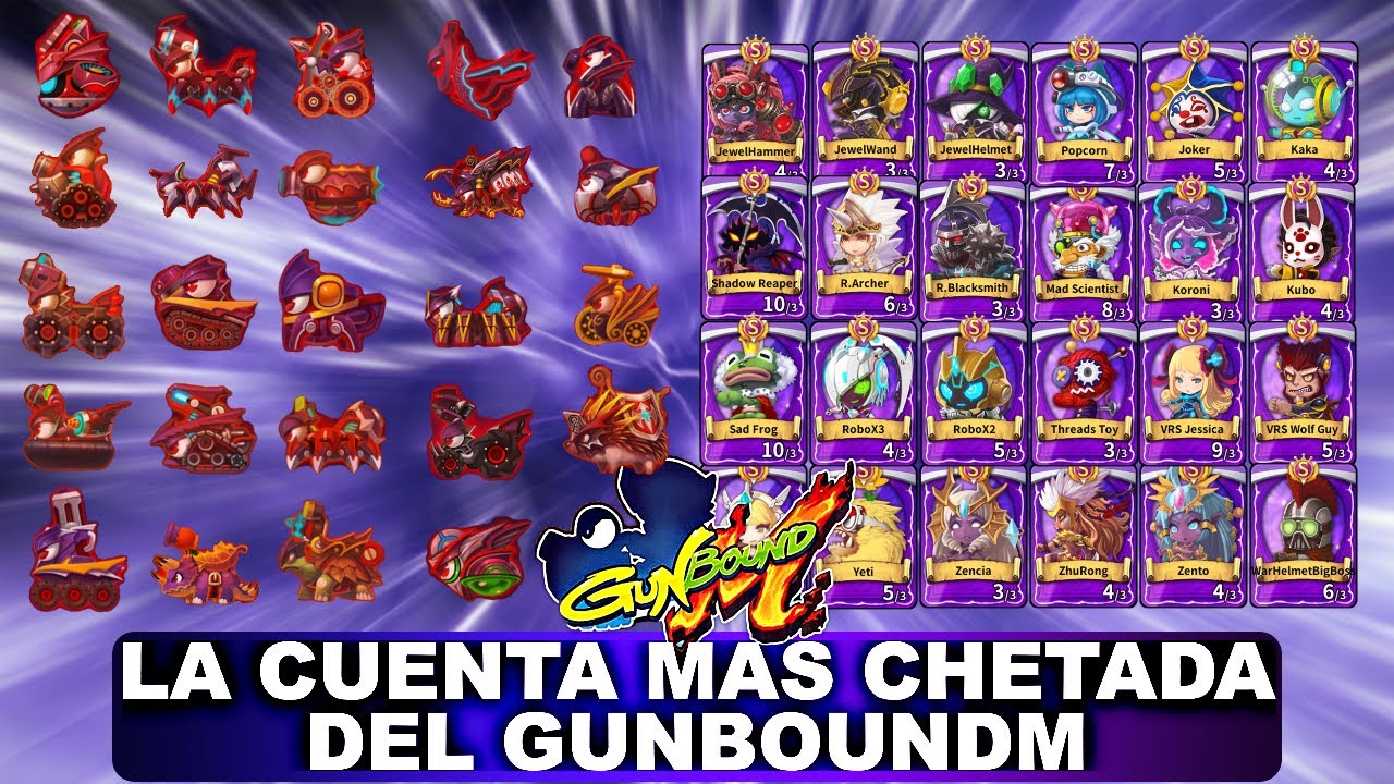 GUNBOUNDM "LA CUENTA MAS GROSA DEL GUNBOUNDM" - YouTube