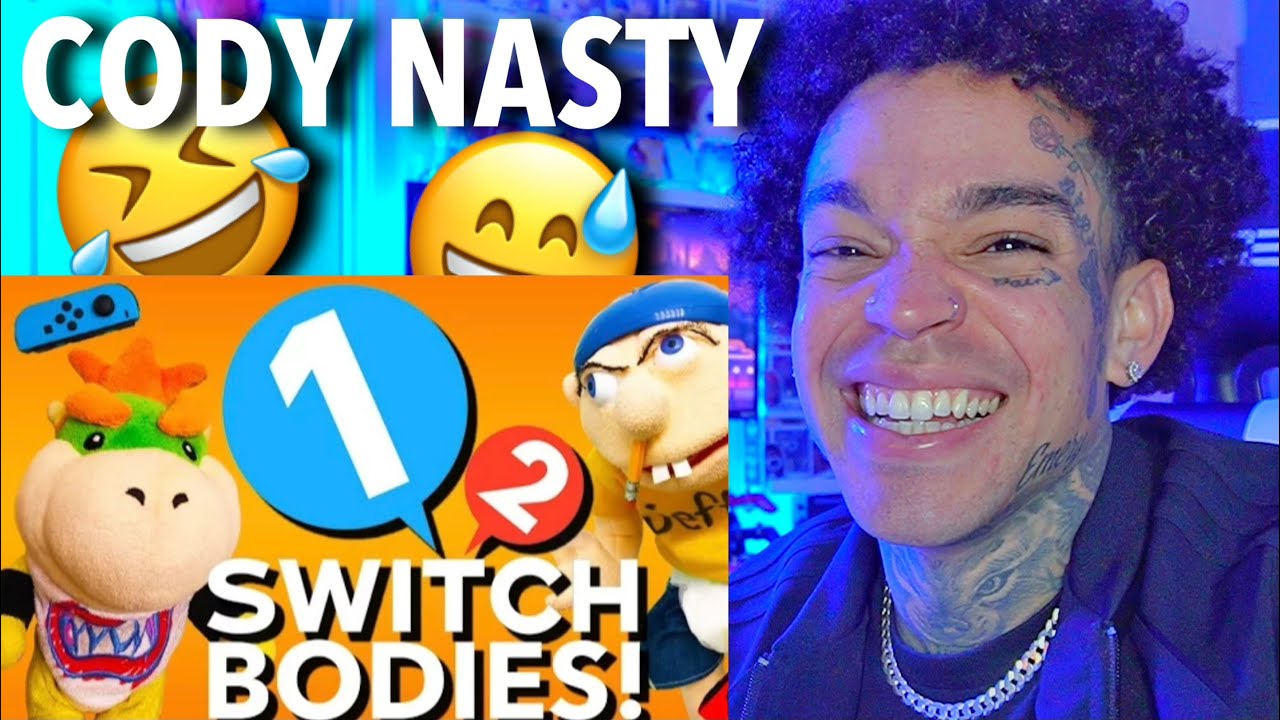 SML Movie 2020 -1 2 Switch Bodies! [reaction] - YouTube