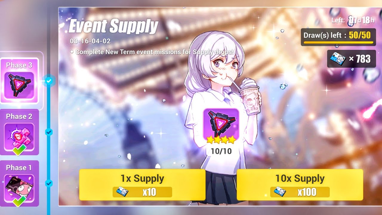 「HONKAI IMPACT 3RD」Honkai Homework Supply 50x (PHASE 3) - YouTube