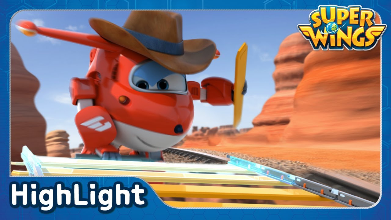 The Super Seven (USA) | SuperWings Highlight | S2 EP21 - YouTube
