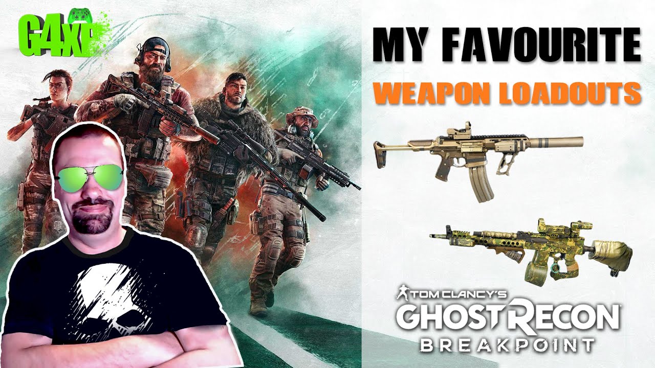 Ghost Recon Breakpoint | Tips & Tricks | MY FAVOURITE WEAPON LOADOUTS ...