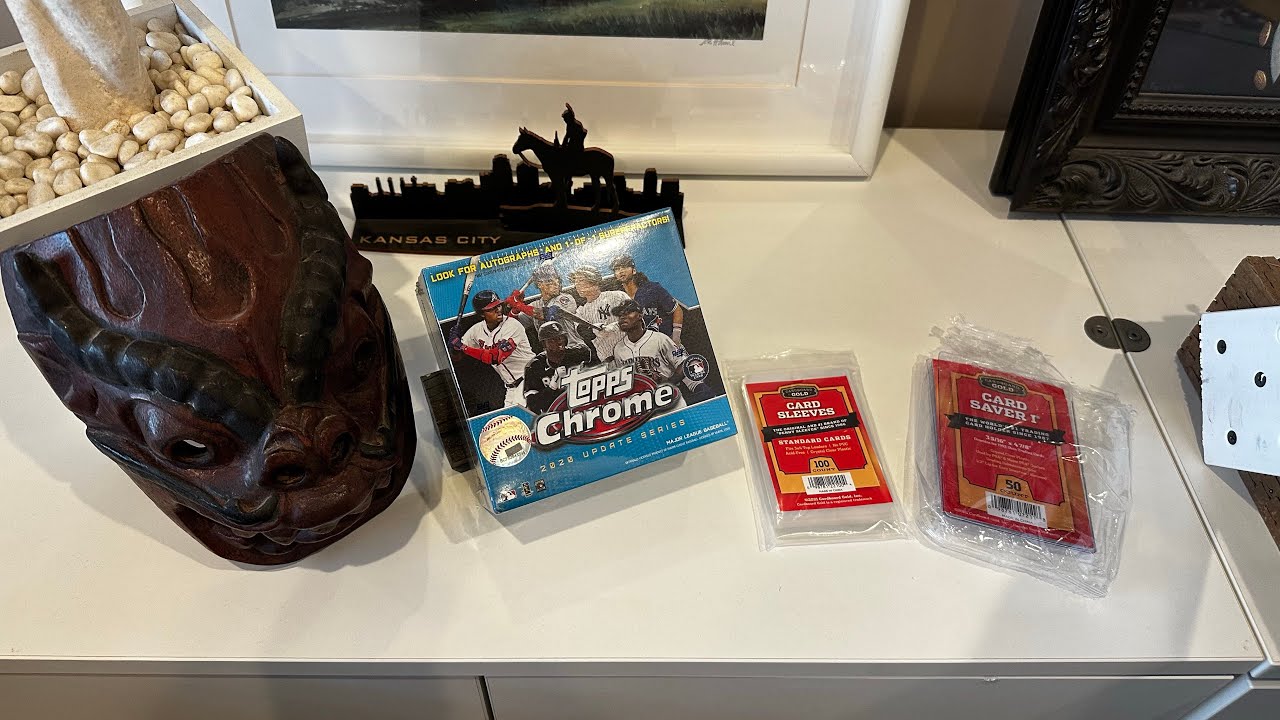 Ripping 2020 Topps Chrome Update - modern throwback! - YouTube