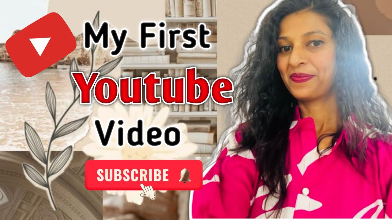 My First YouTube Video | First Youtube Video 2025 - YouTube