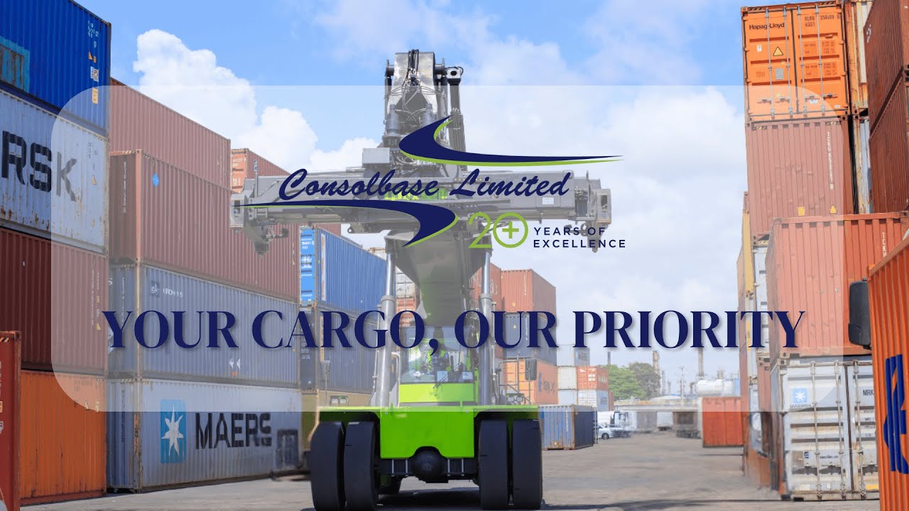 Consolbase Limited - Your Cargo, Our Priority - YouTube