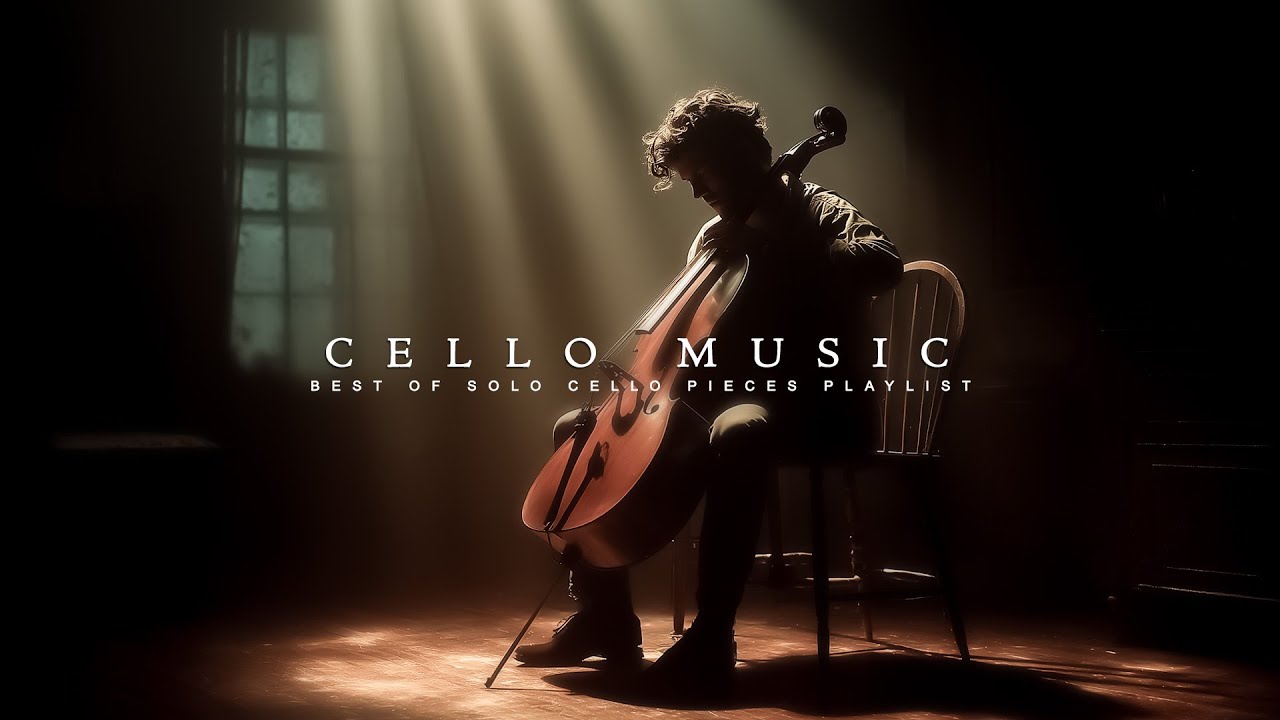 Soothing Cello Tunes | Classical Calm for Study - YouTube