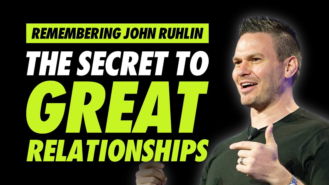 Remembering John Ruhlin: A Tribute to a Remarkable Friend and ...