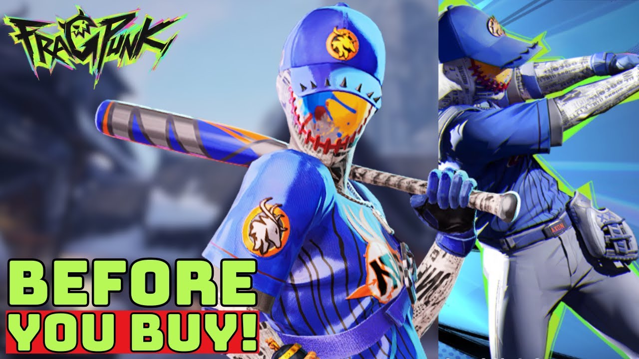 Axon Athletic Superstar Skin Showcase - FragPunk - YouTube