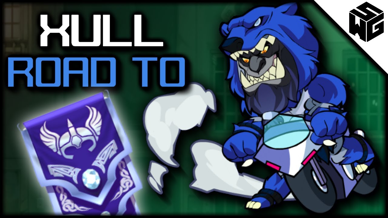 Xull Road to Diamond Season 18- Brawlhalla Ranked Xull 1v1 - YouTube