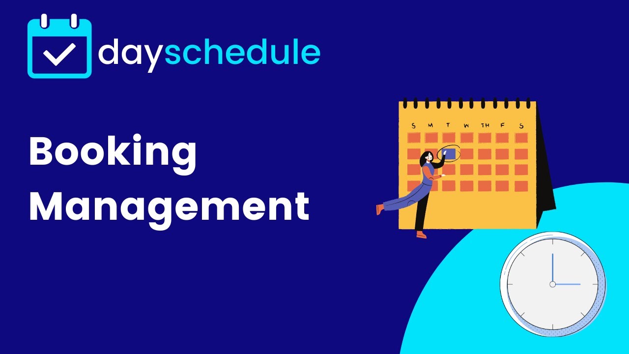 How to manage bookings on Appointment booking system - YouTube