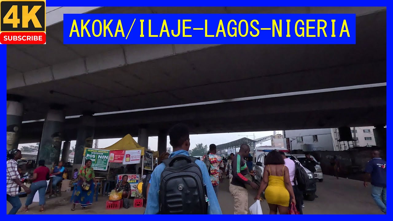 🇳🇬AKOKA - ILAJE, BARIGA 4K WALKING TOUR- LAGOS, NIGERIA - YouTube