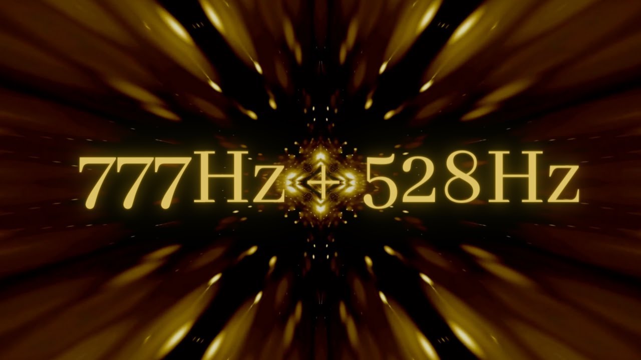 777 Hz + 528 Hz | Angelic Healing Code | Repairs DNA, Manifest Healing Miracles - Binaural Beats ...