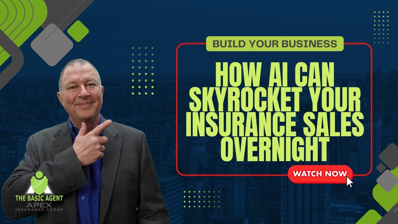 How AI Can Skyrocket Your Insurance Sales Overnight - YouTube
