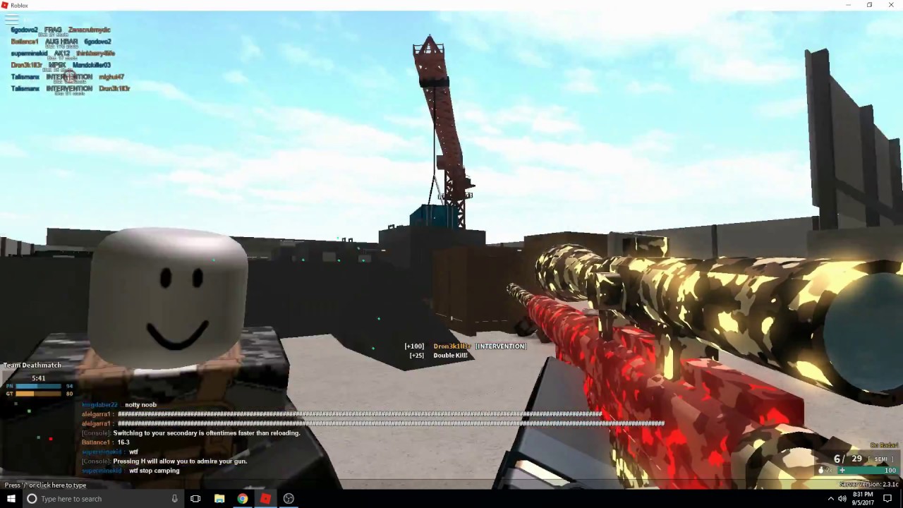 Phantom Forces - Intervention Feeds - YouTube