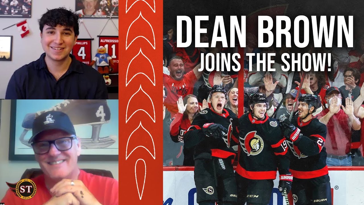 Voice of Ottawa Senators Dean Brown Joins To Recap The Sens Summer ...