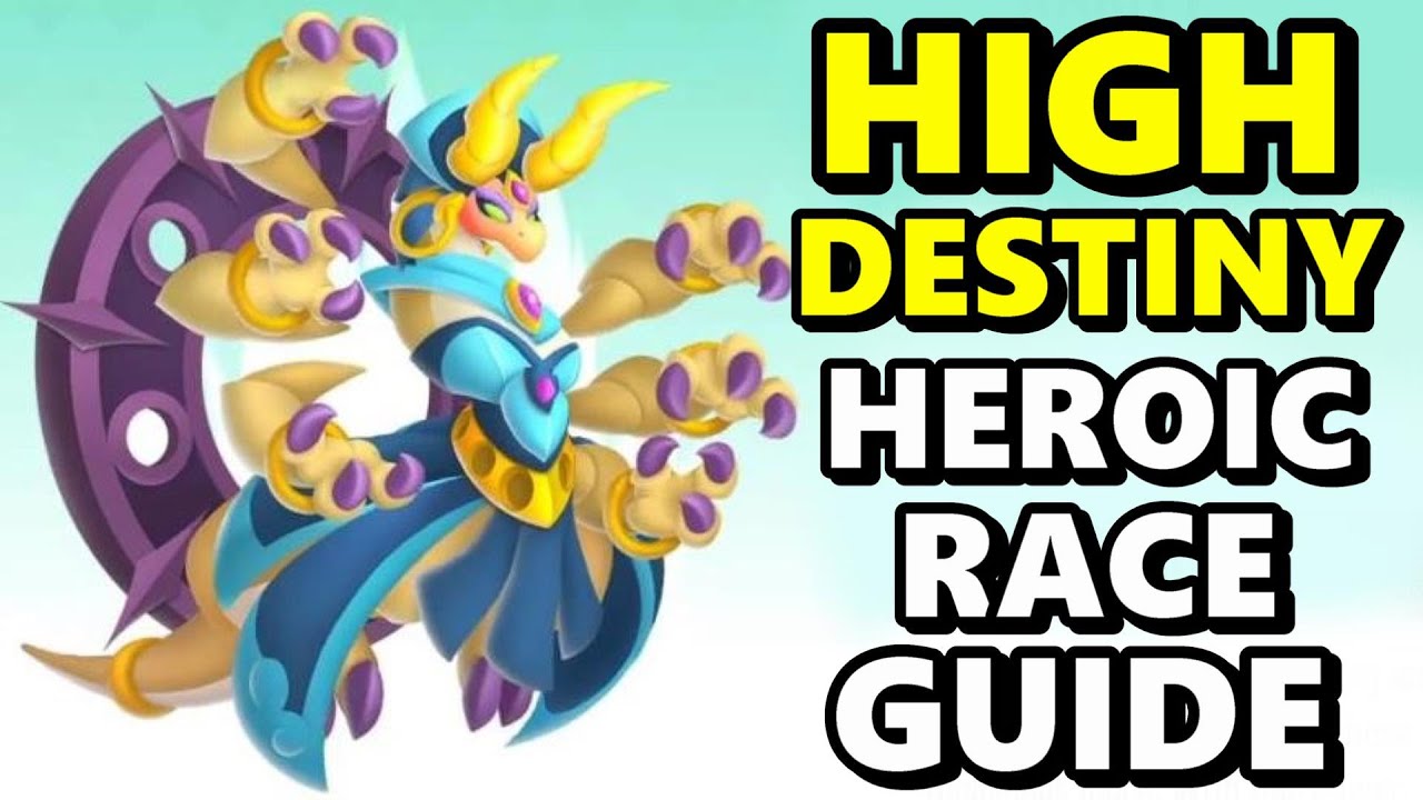 HIGH DESTINY HEROIC RACE GUIDE! How to Get Destiny F2P + IMPROVED ...