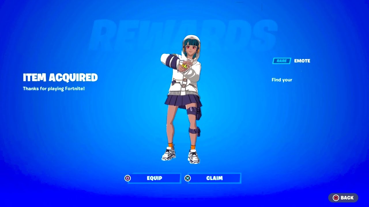 THIS EMOTE IS NOW FREE?! 😭 - YouTube