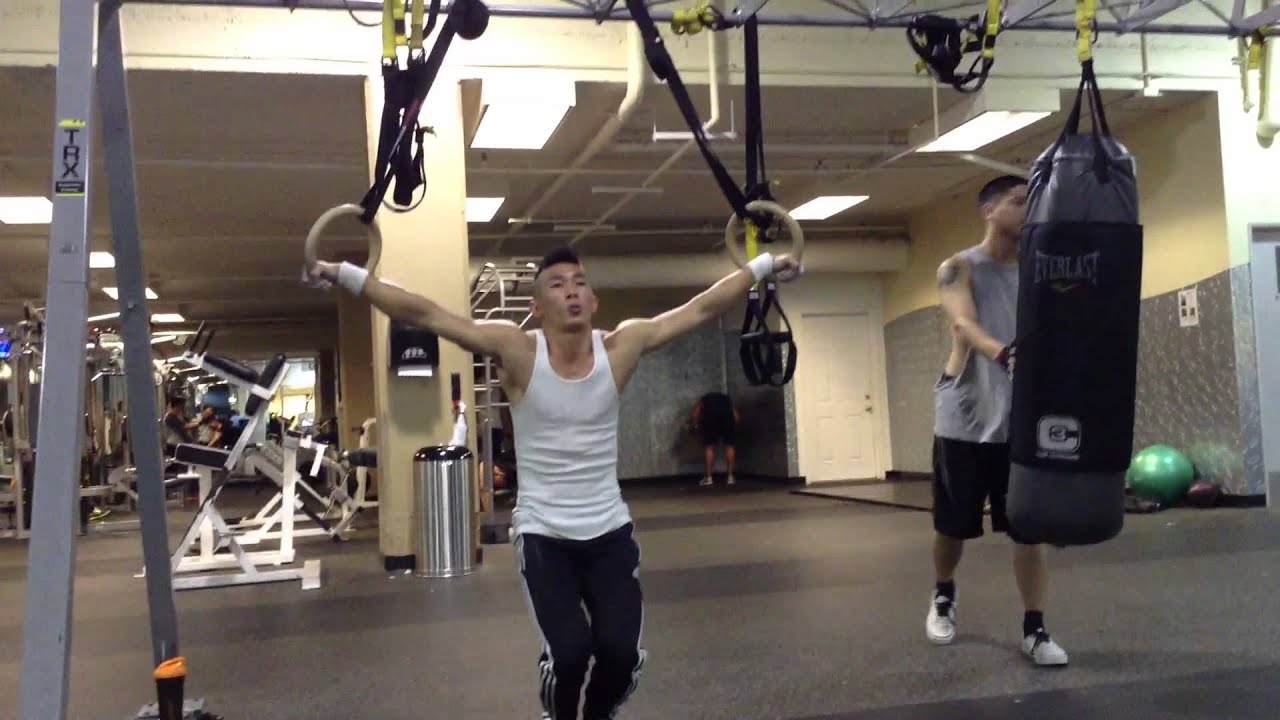 Iron Cross Progression Sept 13, 2013 - YouTube