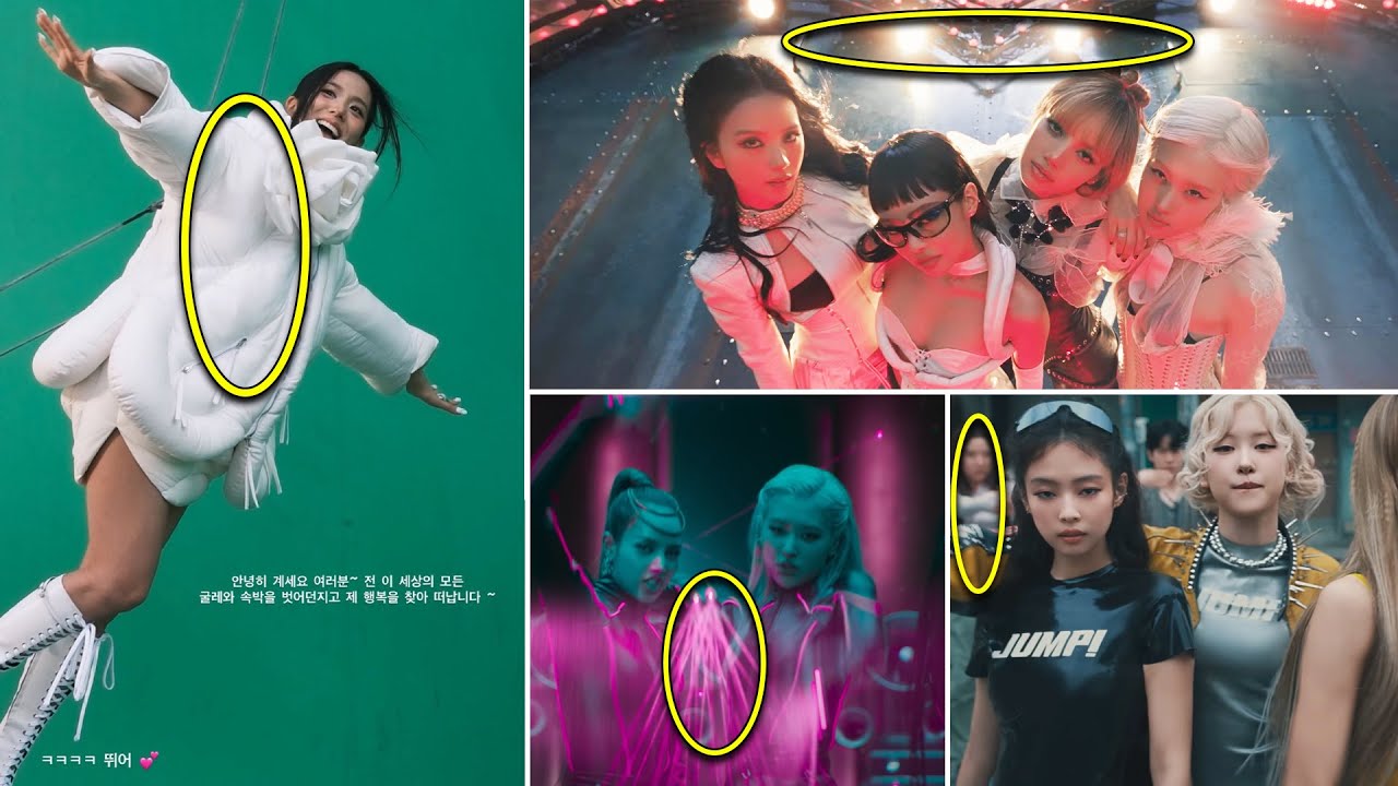 Things You Might Have Missed in BLACKPINK's 'JUMP' MV - YouTube